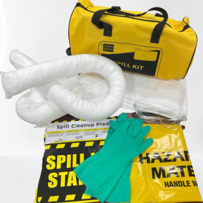 Oil Spill Kit 10 Gallon Capacity – Eagle Safety